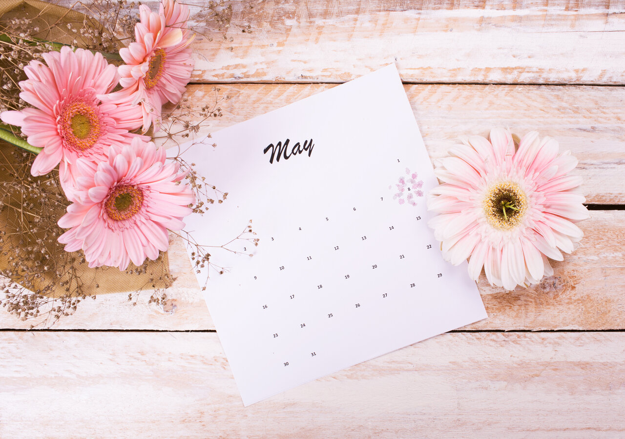 Fleurs du mois de Mai - Florajet